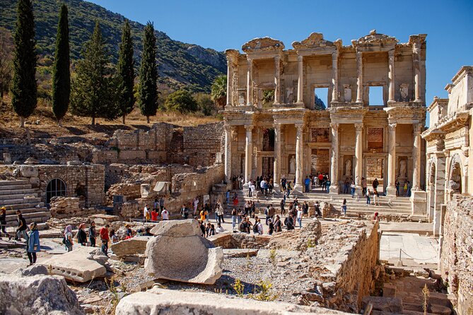 Private Ephesus Shore Excursion Tour From Kusadasi With Guide - Transportation and Accessibility