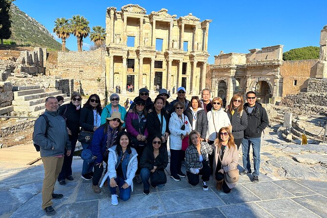 Private Ephesus Tour From Kusadasi Port With Lunch - Ephesus - Uncovering Ancient Wonders