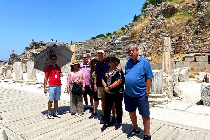 Private Ephesus Tour & Wine Tasting & Mediterranean Lunch - Ephesus Exploration