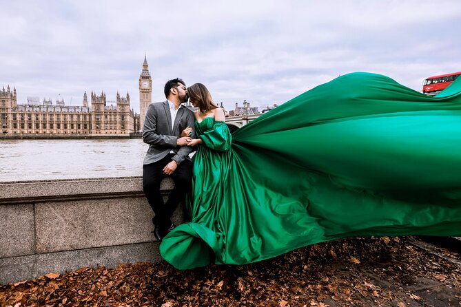 Private Epic Flying Dress Photoshoot in London - FAQ