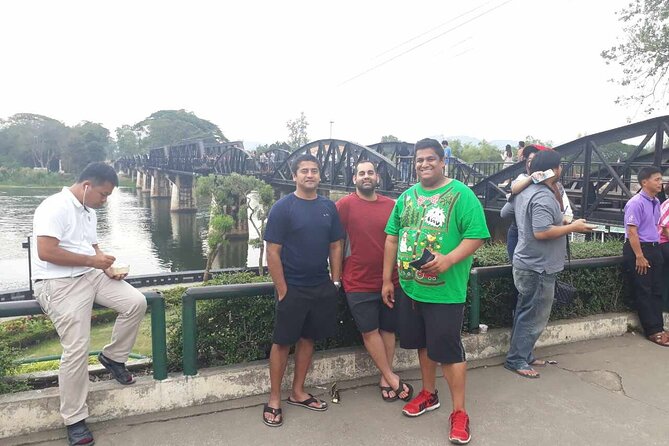 Private Erawan Waterfall, River Kwai, Death Railway Tour from Bangkok - FAQ