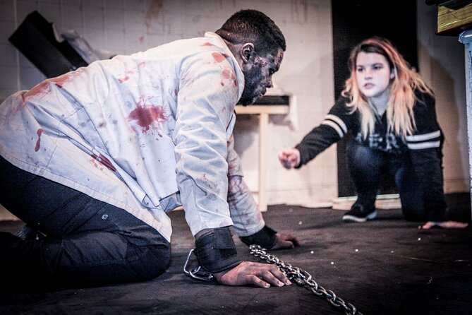 Private Escape Room With a Zombie in London - Booking Information