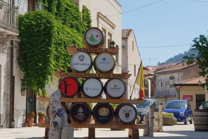 Private Etna Tour From Catania + Lunch at Etna Winery - Visiting the Cyclops Cave