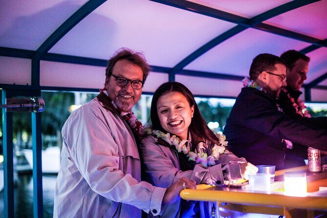Private Evening Boat Ride through Ft Lauderdale, fits up to 20 - Authentic Experiences and Guest Feedback