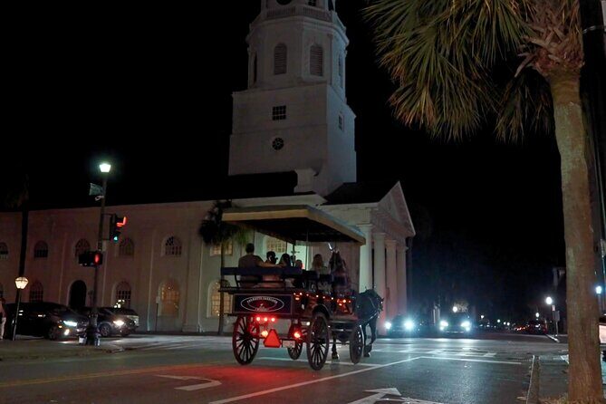 Private Evening Carriage Tour Charleston - Palmetto Carriage - What to Expect from the Charleston Horse-Drawn Carriage Tour