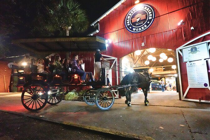 Private Evening Carriage Tour Charleston - Palmetto Carriage - Practical Details