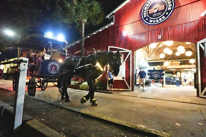 Private Evening Carriage Tour Charleston - Palmetto Carriage - The Sum Up