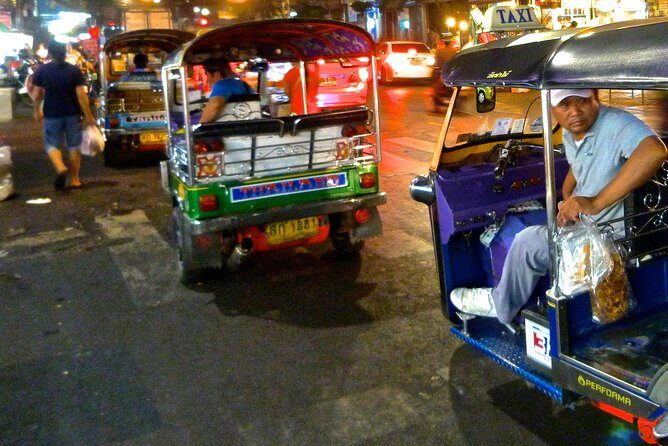 Private : Evening City Tour in Bangkok by Tuk-Tuk (SHA Plus) - What to Expect from the Itinerary