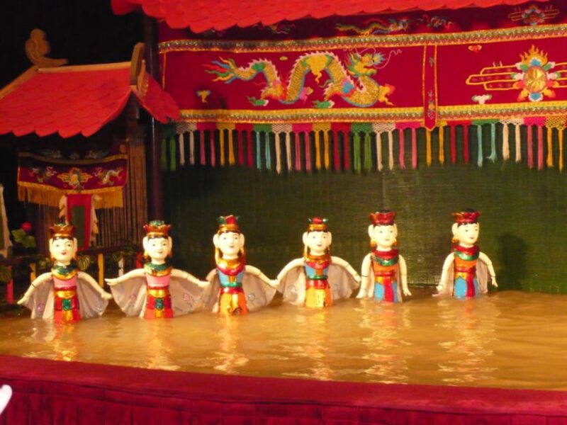 Private Evening Cyclo Tour with Water Puppet Show - The Highlights and Their Significance