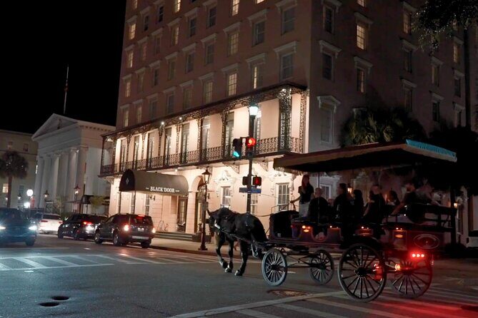 Private Evening Historic Carriage Tour in Charleston - Practical Details & Considerations