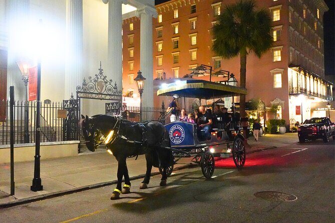 Private Evening Historic Carriage Tour in Charleston - The Sum Up: Who Should Consider This Tour?