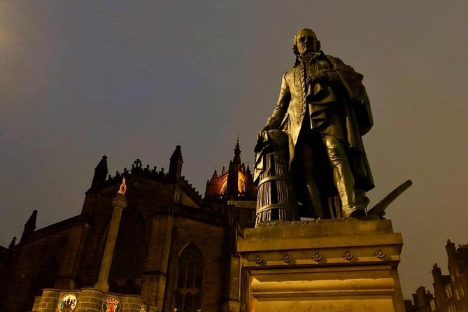 Private Evening Royal Mile Walking Tour - A Step-by-Step Look at the Itinerary