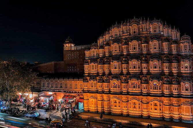 Private Evening Tour of Jaipur City - The Experience: What to Expect