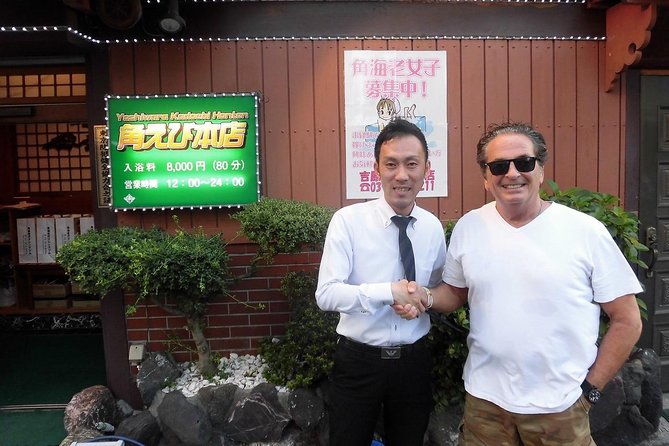 Private Evening Tour of Tokyos Historic Wild Side, Yoshiwara - Inclusions and Accessibility