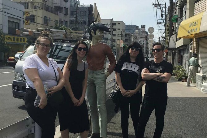 Private Evening Tour of Tokyos Historic Wild Side, Yoshiwara - Cultural Influences and Artistic Hotspots