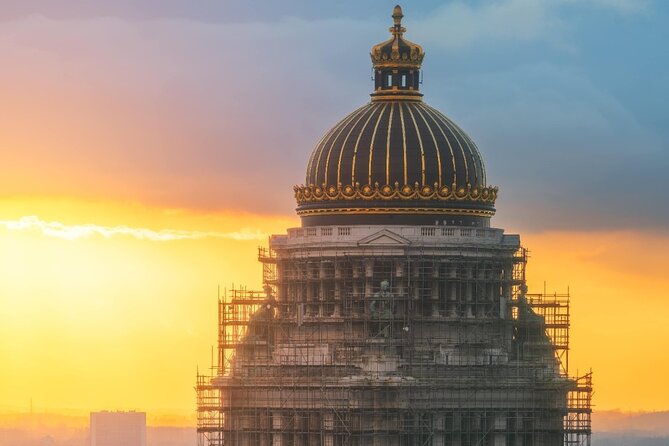 Private Evening Tour: The Dark Side of Brussels - Meeting and End Points