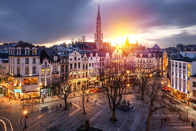 Private Evening Tour: The Dark Side of Brussels - Exploring the Dark Side of Brussels