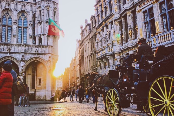 Private Evening Tour: The Dark Side of Brussels - Taking in the Atmospheric Ambiance