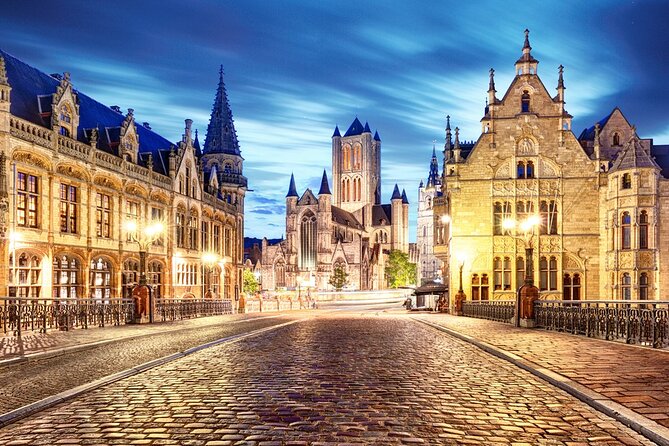 Private Evening Tour: The Dark Side of Gent - Key Sites and Highlights