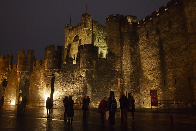 Private Evening Tour: The Dark Side of Gent - Inclusions and Logistics