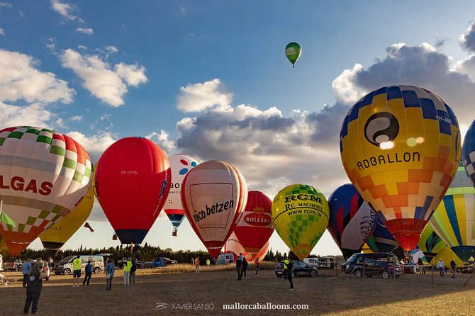 Private Exclusive Ballooning Experience for 4 Over Mallorca - Preparing for the Flight