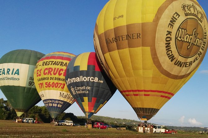 Private Exclusive Ballooning Experience for 4 Over Mallorca - What to Expect During the Flight