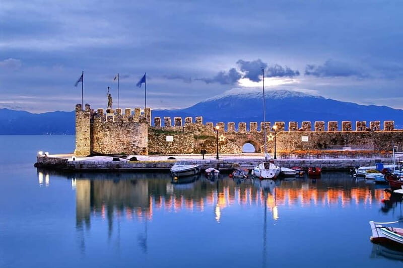 Private Excursion 2 Days: Athens - Nafpaktos & Mountainous Nafpaktia - Key Points