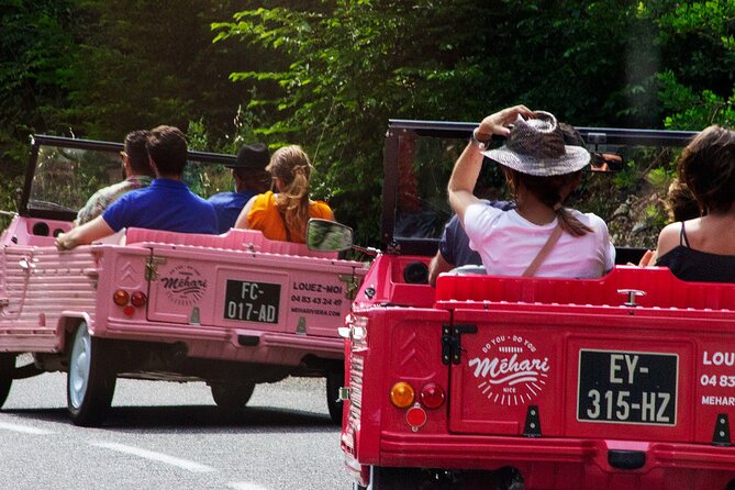 Private excursion in electric Méhari from Nice to Eze village - Who Should Consider This Tour?