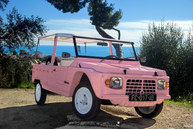 Private excursion in electric Méhari from Nice to Eze village - FAQs