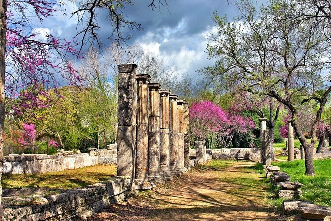 Private Excursion to Ancient Olympia - Bee Farm & Winery - Exploring Ancient Olympia