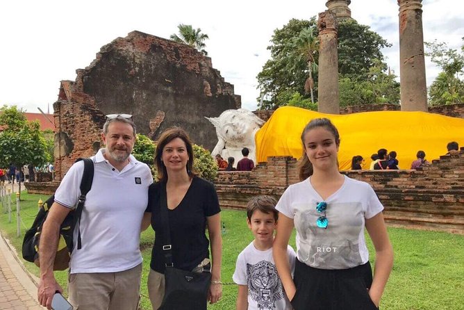 Private Excursion to Ayutthaya, UNESCO World Heritage site with Boat Tour - Authentic Experiences and Personal Touches