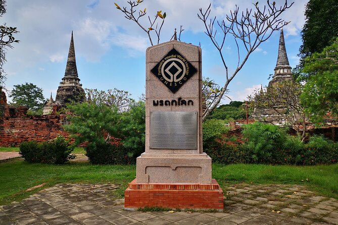 Private Excursion to Ayutthaya, UNESCO World Heritage site with Boat Tour - Practical Considerations
