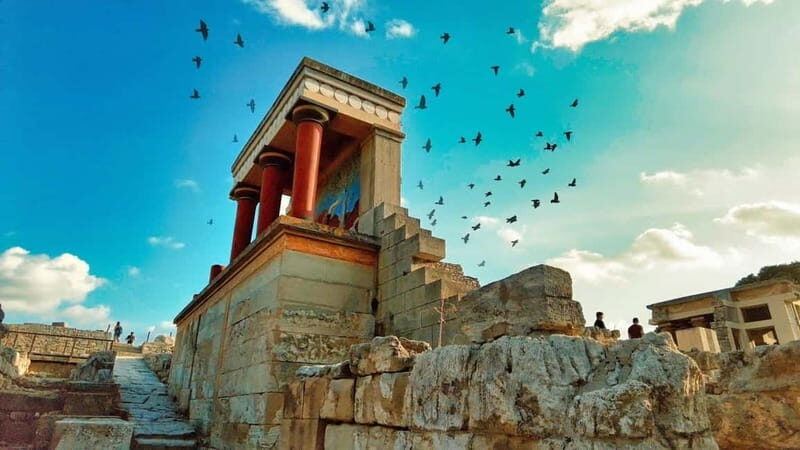 Private Excursion to Knossos Palace from Chania - Key Points