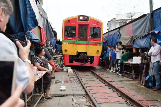Private Excursion to Maeklong Railway and Floating Markets - Authentic Moments from Travelers