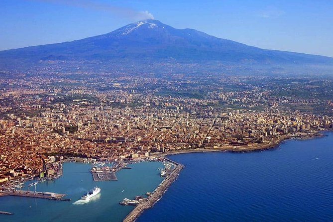 Private Excursion to Taormina From Catania on the Ways of the Godfather - The Breathtaking Views of the Mediterranean