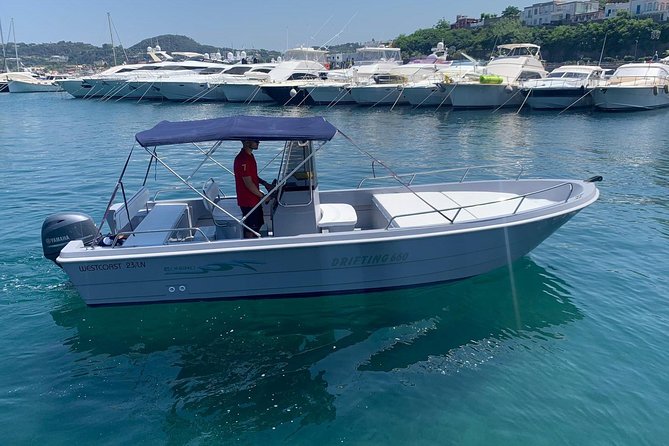Private Excursion to the Island of Ischia by Conero 6.6m Boat - Amenities Included in the Experience