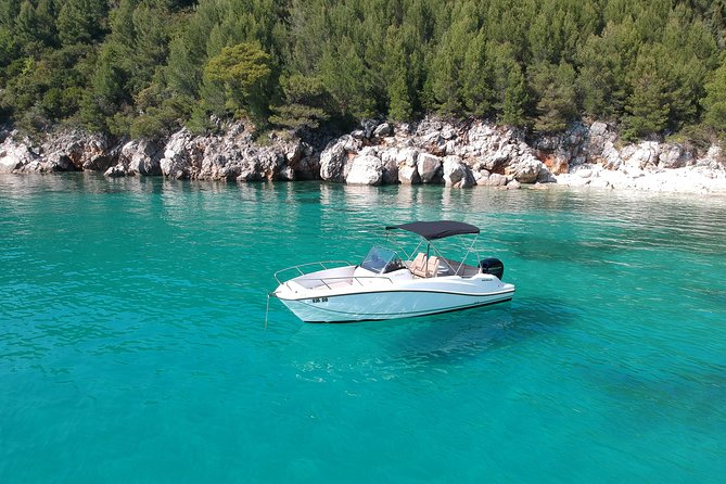 Private Excursions With 2019 Quicksilver 675 Speedboat - Discover the Elaphiti Islands