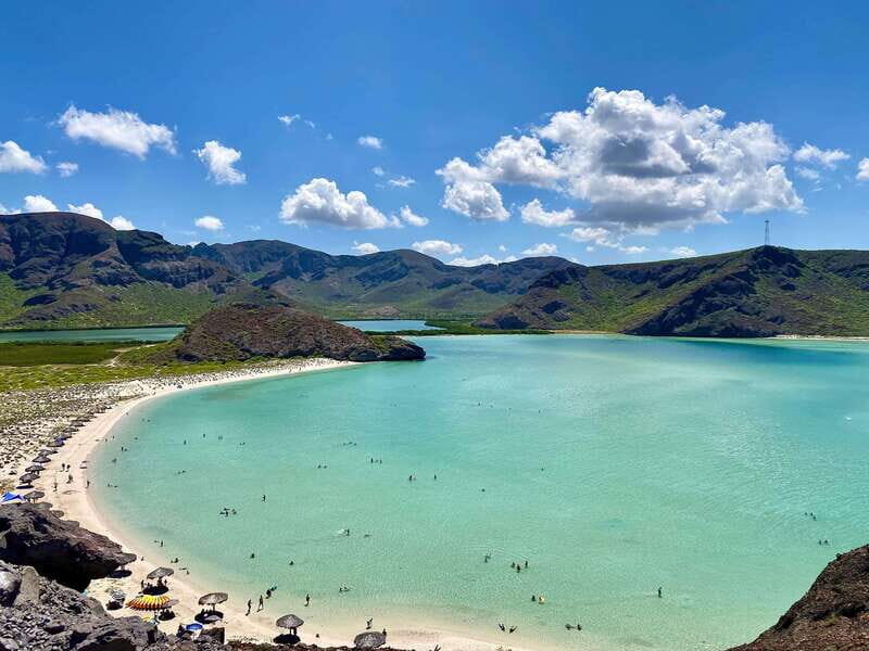 Private experience from Los Cabos to La Paz: (Balandra) - Key Points