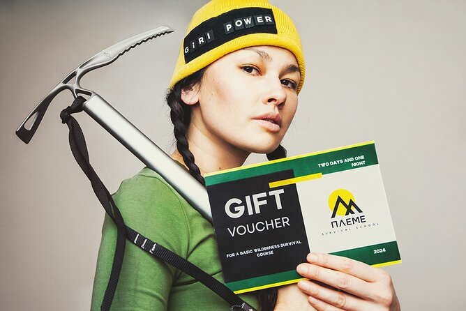 Private Experience in Wildlife Survival School in Bulgaria - Overview of the Wildlife Survival School