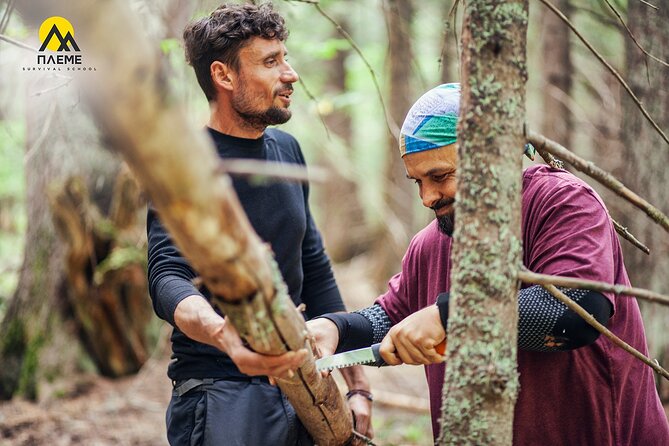 Private Experience in Wildlife Survival School in Bulgaria - Unique Features of the Survival Course