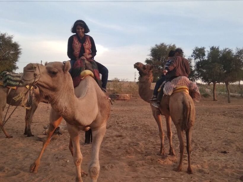 Private Experience of Bishnoi Villages with Camel Safari - Key Points
