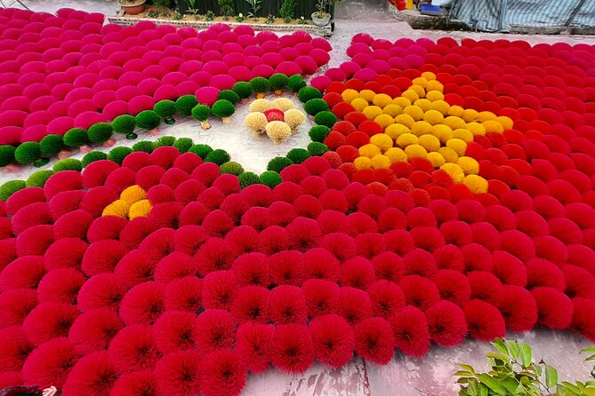 Private experience of visiting Quang Phu Cau incense village - A Detailed Look at the Quang Phu Cau Incense Village Tour