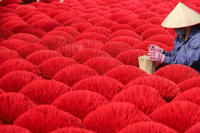 Private experience of visiting Quang Phu Cau incense village - FAQ