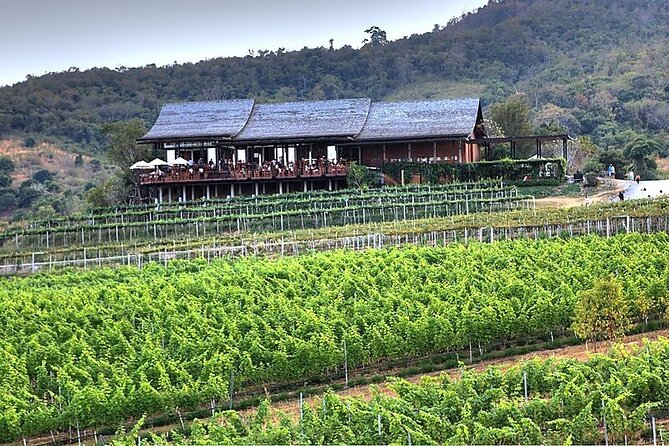 Private Experience of Wine Tasting Hua Hin in Monsoon Valley - Exploring the Experience: What to Expect