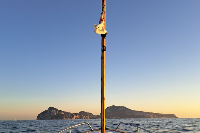 Private Experience on Classic Boat: Discover Capri in 3 Hours - About Your Stay