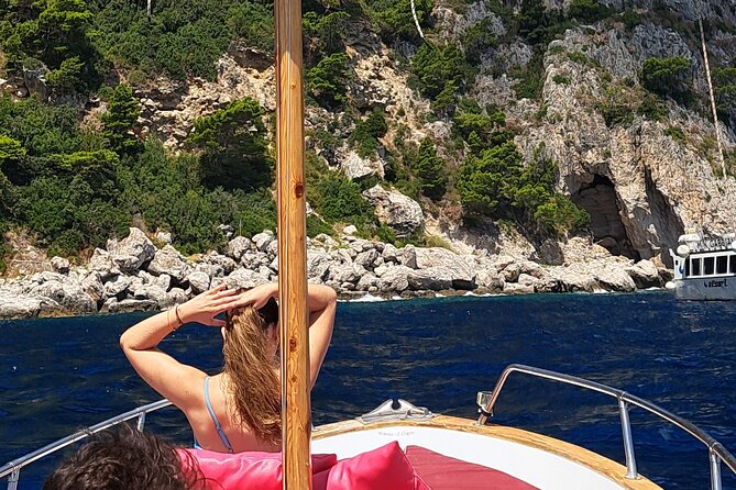 Private Experience on Classic Boat: Discover Capri in 3 Hours - Meet Your Skipper, Captain Enzo