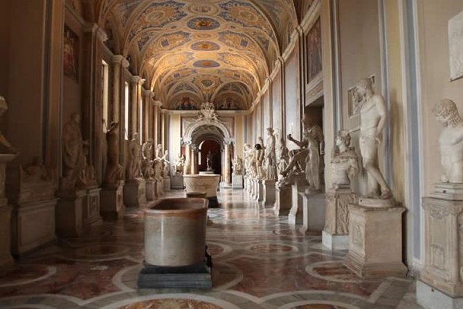 Private Experience: Sistine Chapel , Vatican Museums & St.Peters Basilica - Key Features