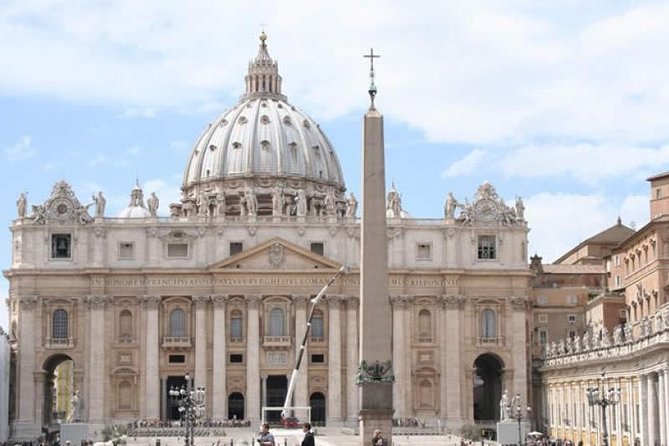 Private Experience: Sistine Chapel , Vatican Museums & St.Peters Basilica - Tour Recommendations and Policies