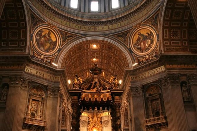 Private Experience: Sistine Chapel , Vatican Museums & St.Peters Basilica - Insider Tips for the Best Experience