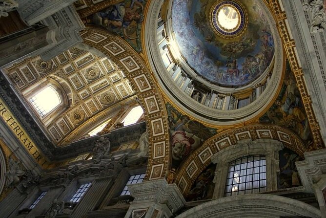 Private Experience: Sistine Chapel , Vatican Museums & St.Peters Basilica - Highlights of the Sistine Chapel